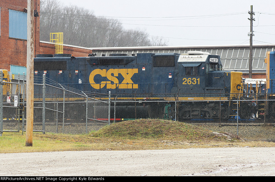 CSX GP38-2 #2631